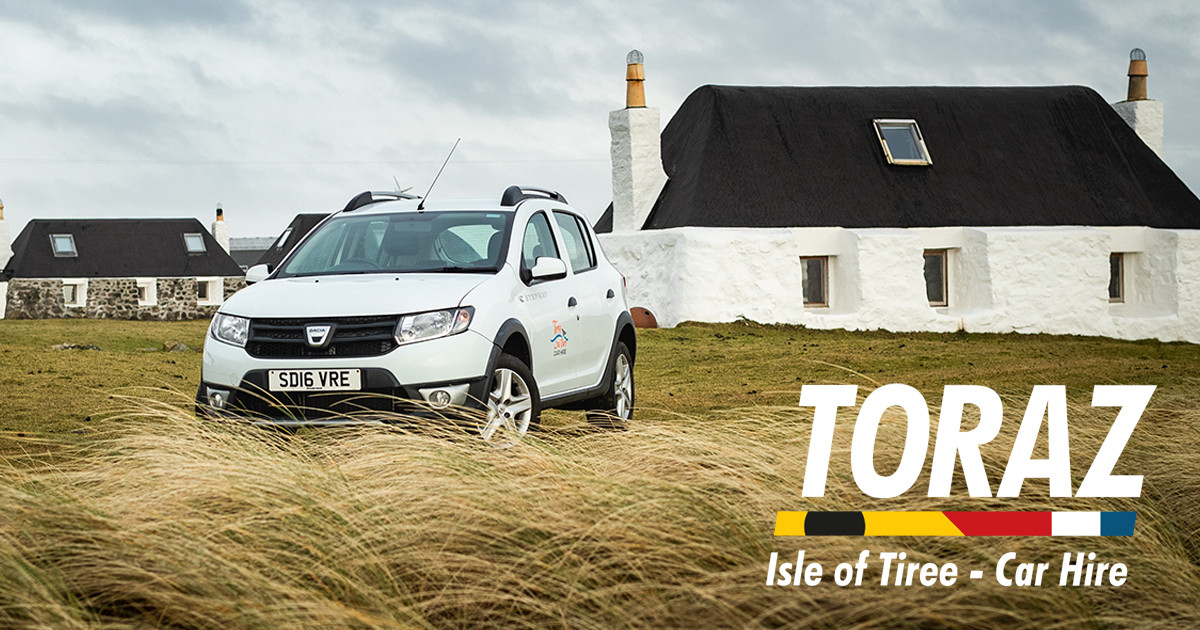Tiree Car Hire & Coll Car Hire, TORAZ Car Rent Isle of Tiree, Toraz Car ...